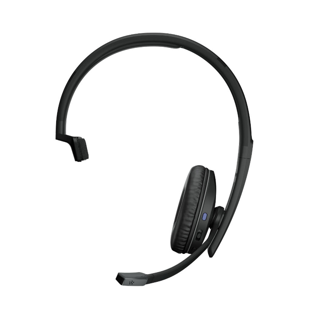 EPOS ADAPT 230 Single-sided Bluetooth Headset with USB Dongle - 1000881 ...