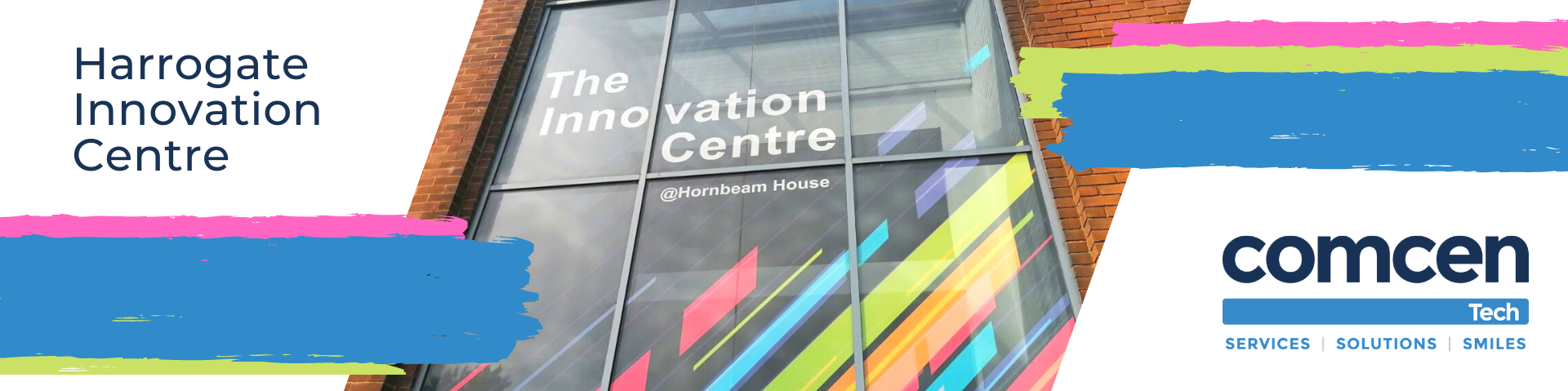 Comcen Tech North Relocate in Harrogate - Comcen