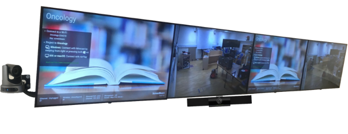 Transforming Multi-Disciplinary Team MDT conference spaces - Comcen