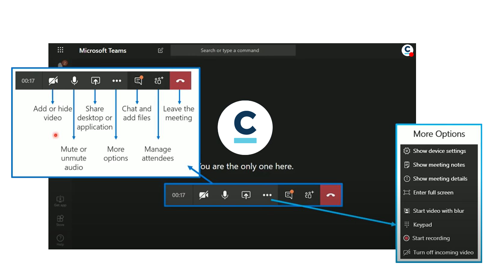 What can you do with Microsoft Teams? - Comcen